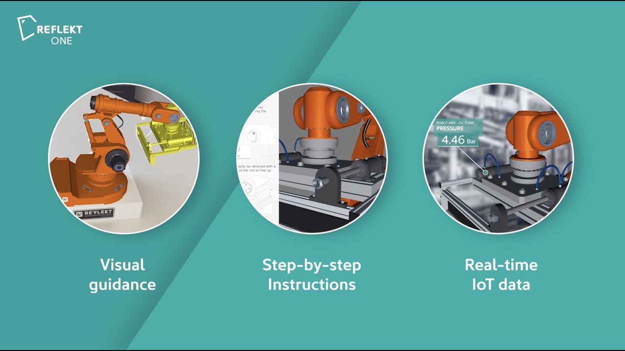 REFLEKT ONE Work Augmentation (Enterprise AR Software) - YouTube