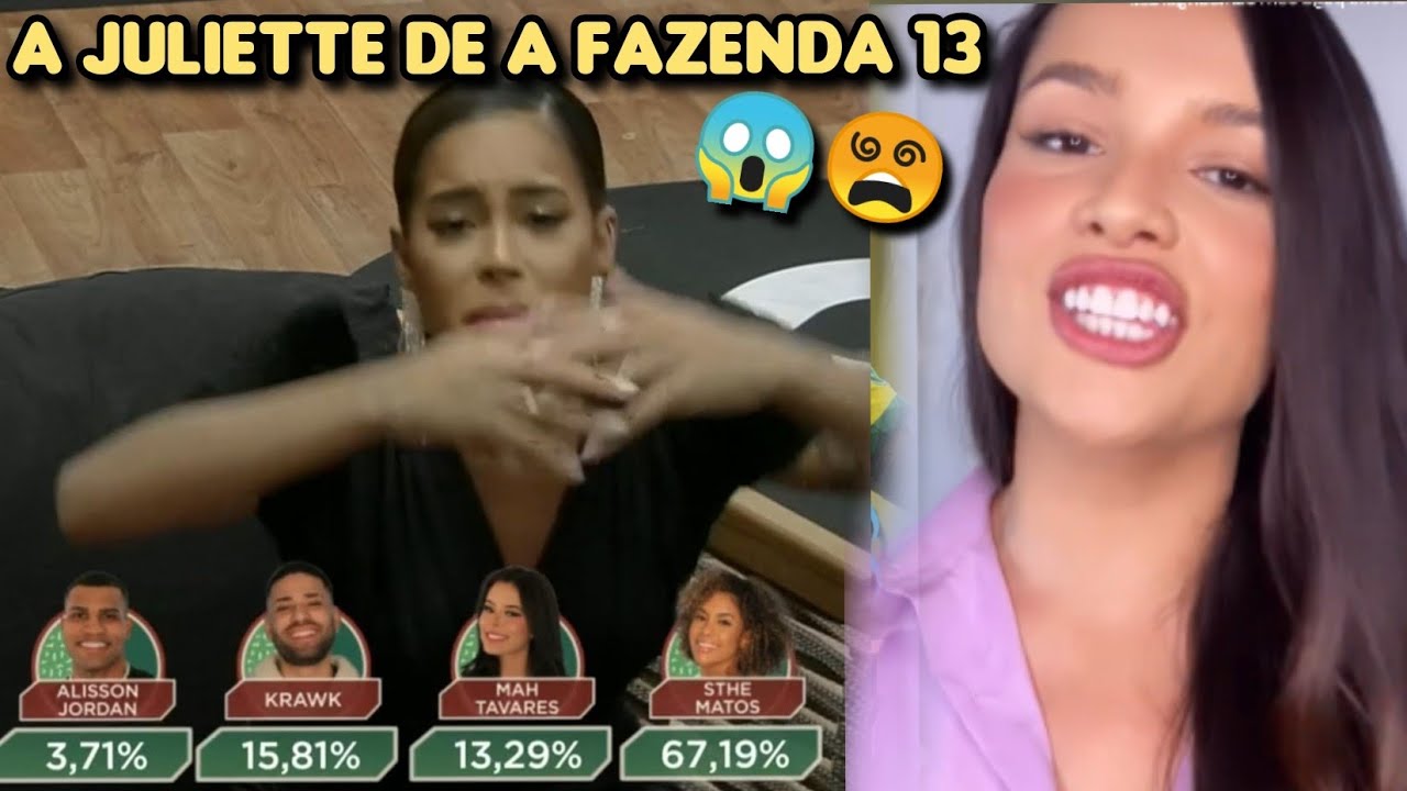 Sther Matos Entra Na AFAZENDA 13 E Fãs Comparam Ela Com Jeito de ...