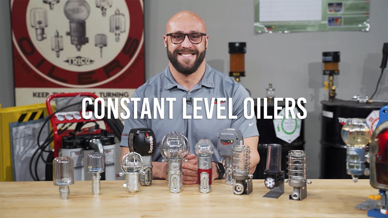 Constant Level Oiler
