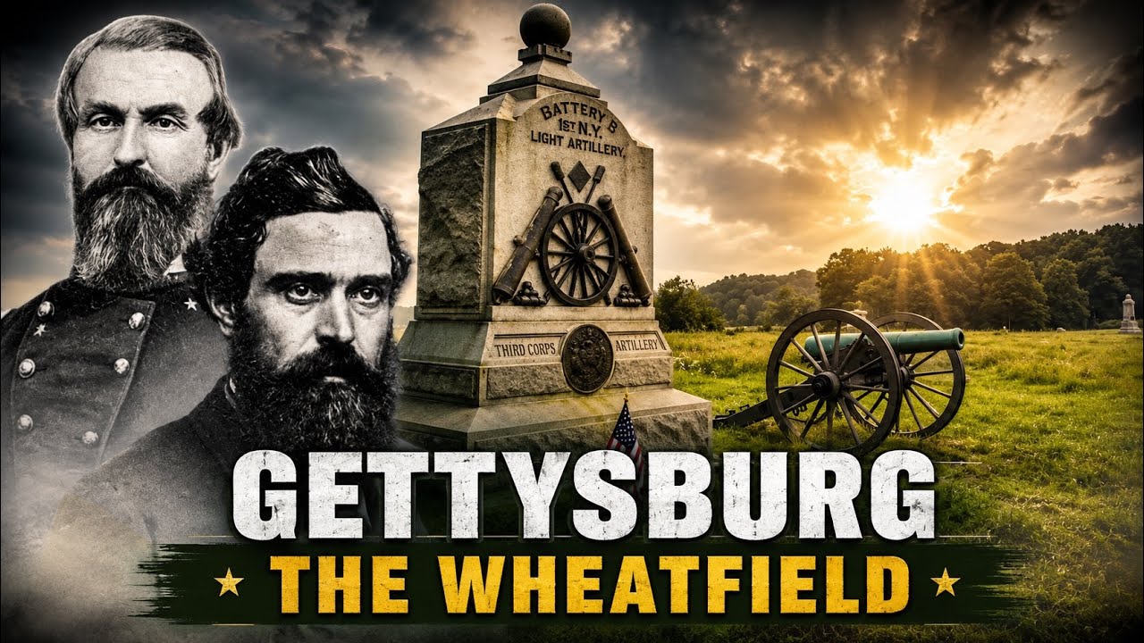 Gettysburg's Bloody Wheatfield | Battle of Gettysburg | Longstreet's ...