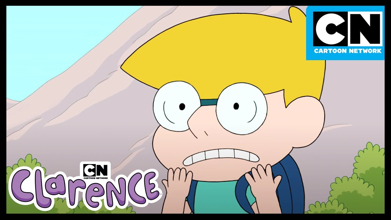 Clarence has a new friend | Clarence | Cartoon Network - YouTube