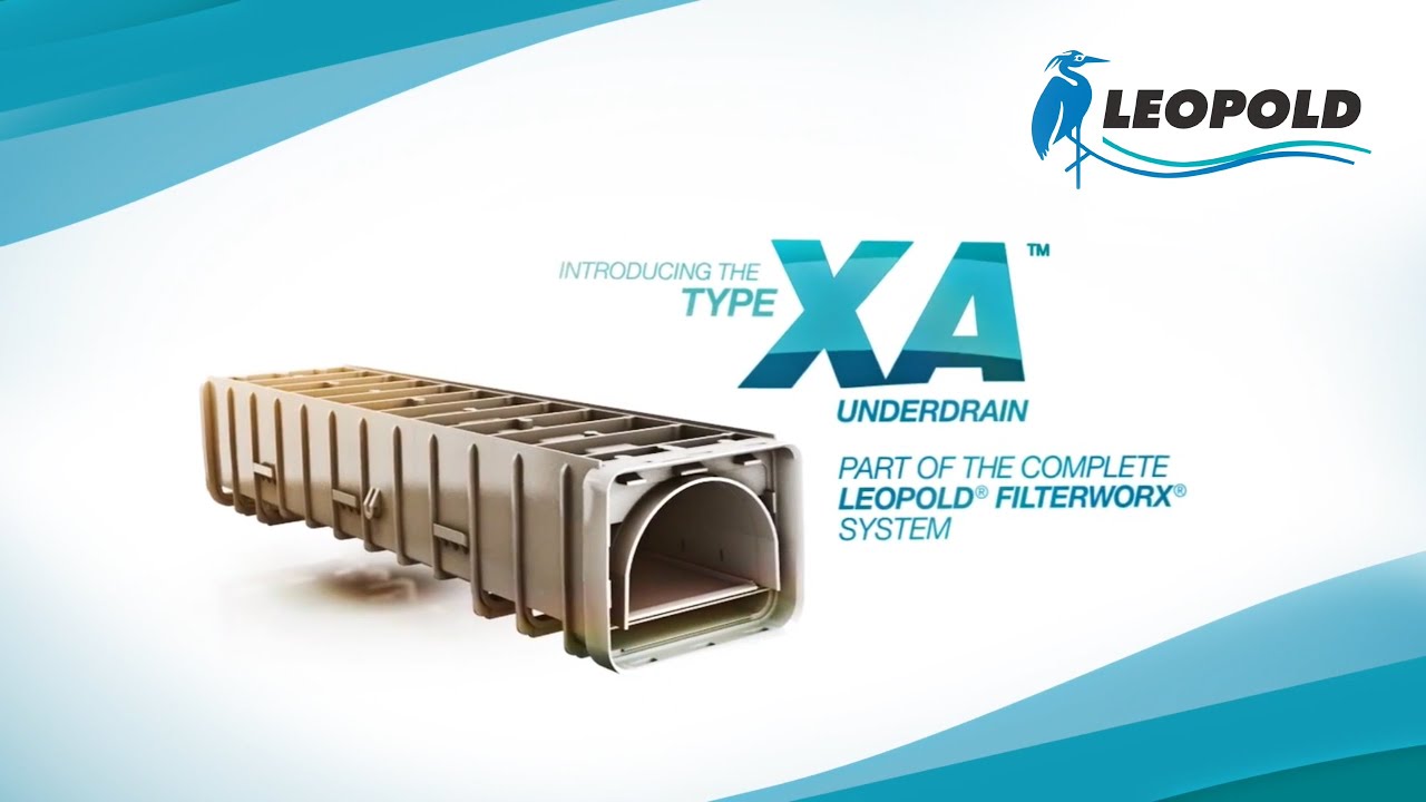 ระบบกรองน้ำใต้ถังกรองทราย [ Filter Underdrain Block ] : Leopold XA ...