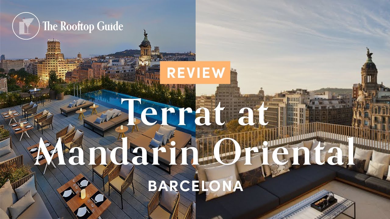 Terrat at Mandarin Oriental Barcelona - Review - YouTube