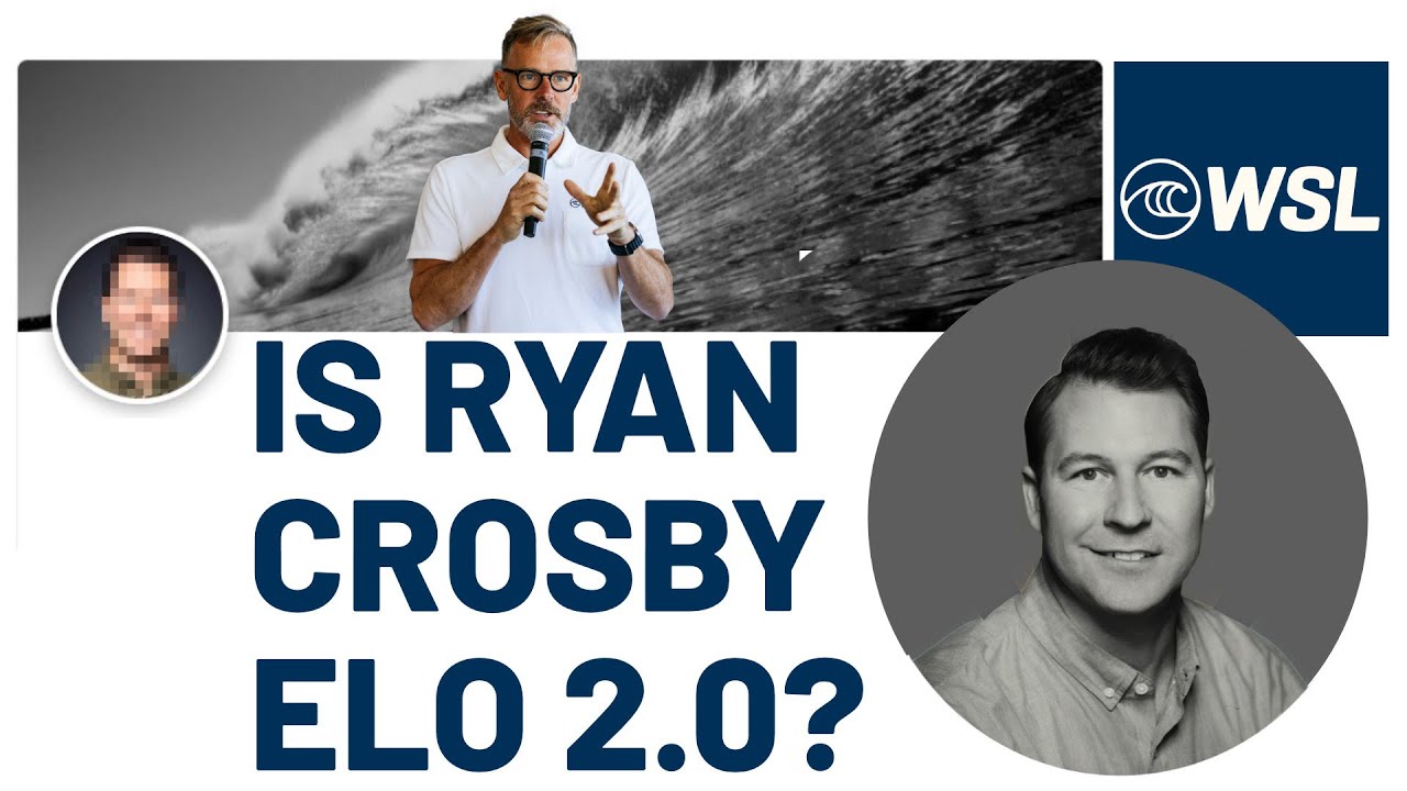 The WSL's new CEO Ryan Crosby...is he ELO 2.0? - YouTube