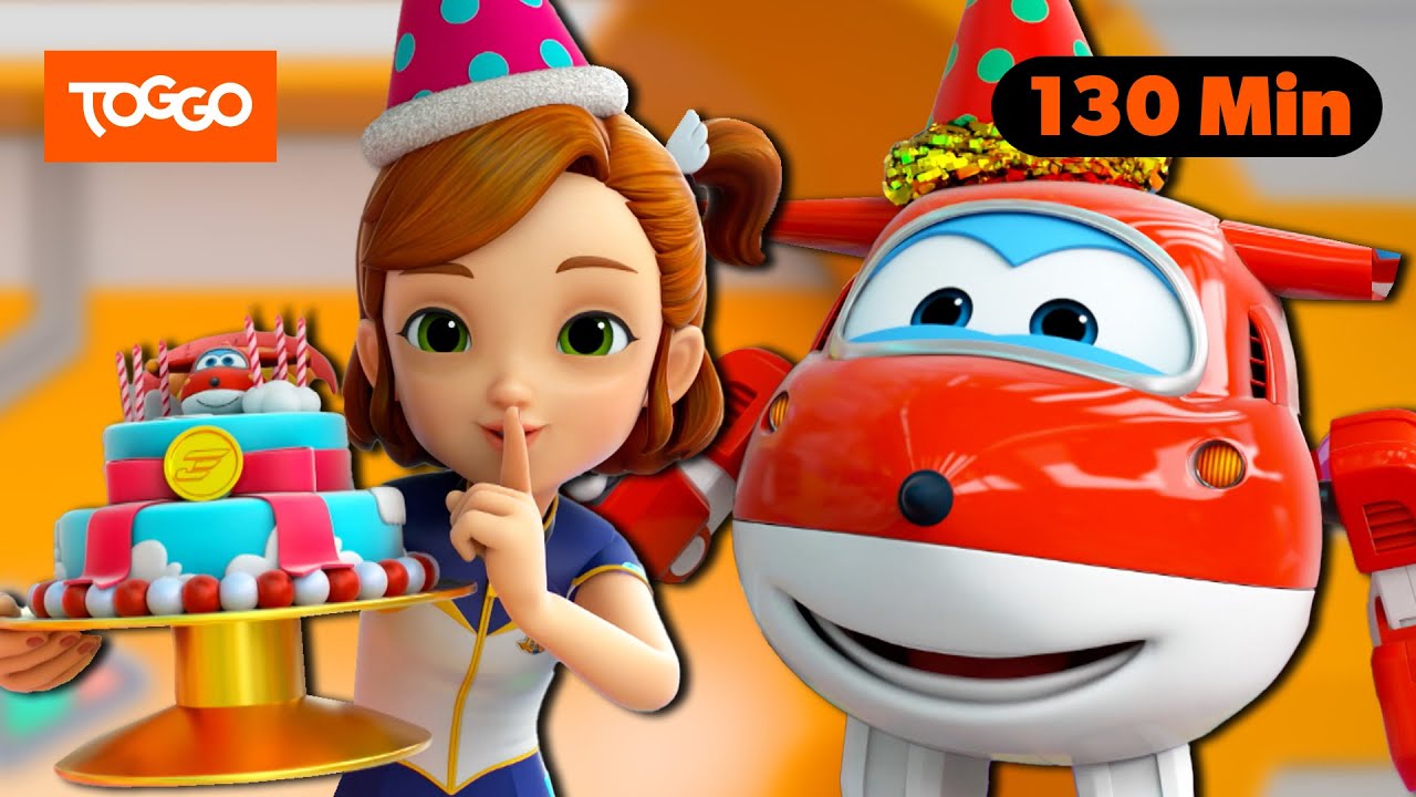 Super Wings | Geburtstagsparty bei den Super Wings | Ganze Folge ...
