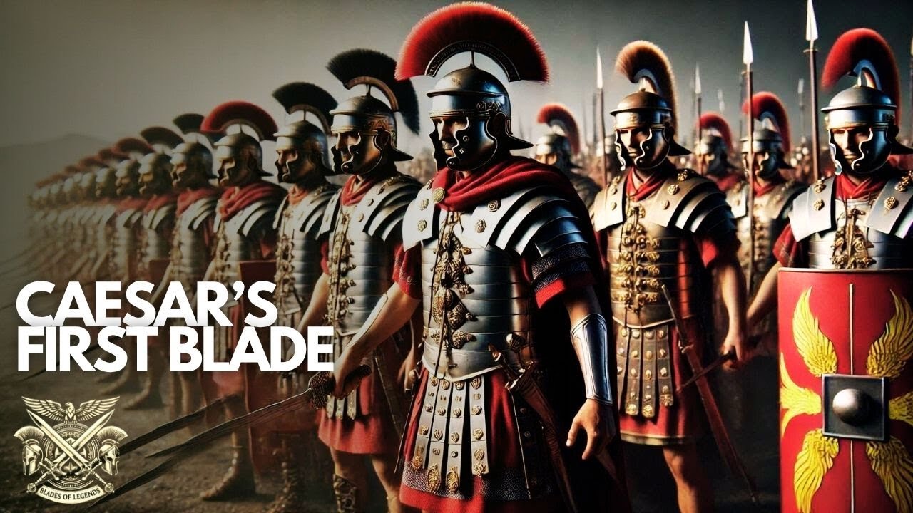Legion V Alaudae: Caesar's First Legion - YouTube
