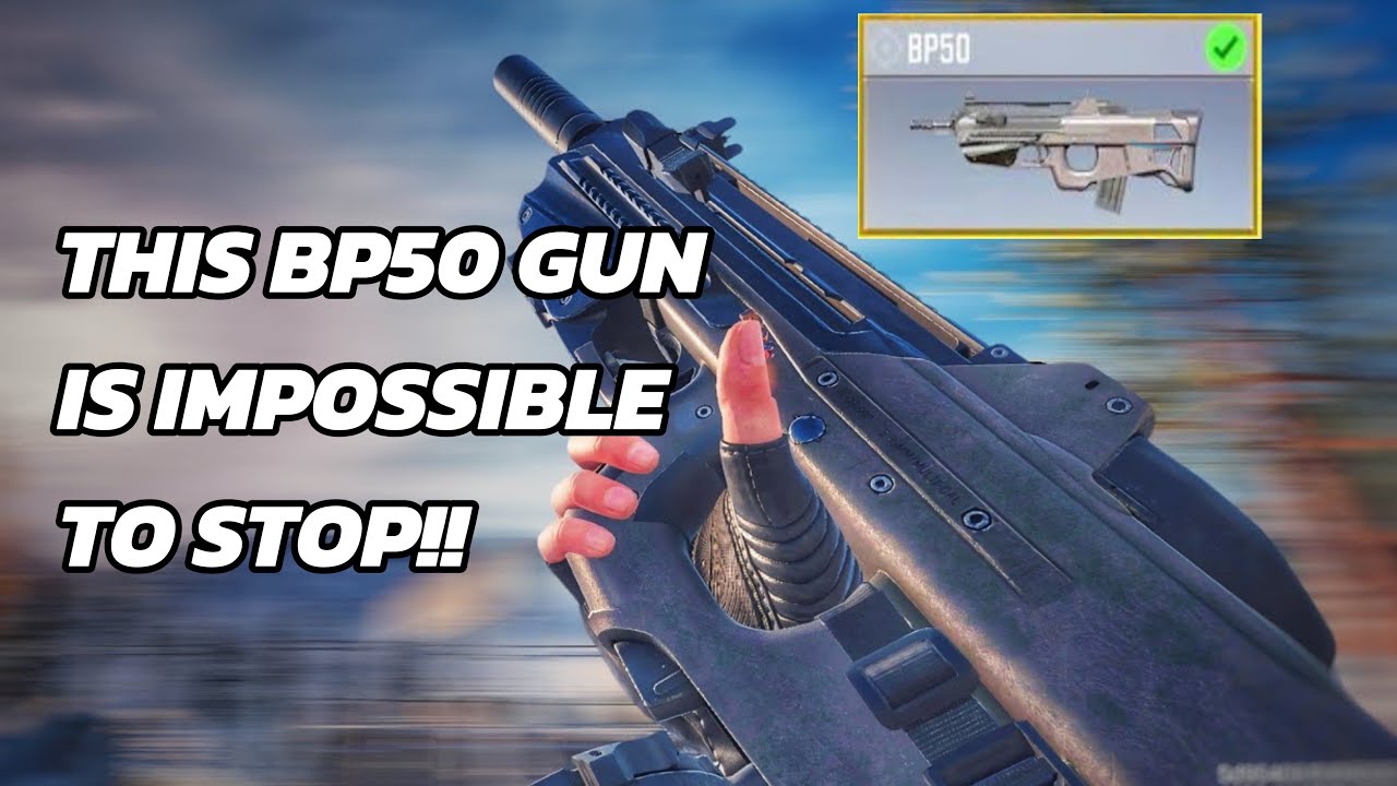 THIS BP50 GUN IS INSANE!! - YouTube