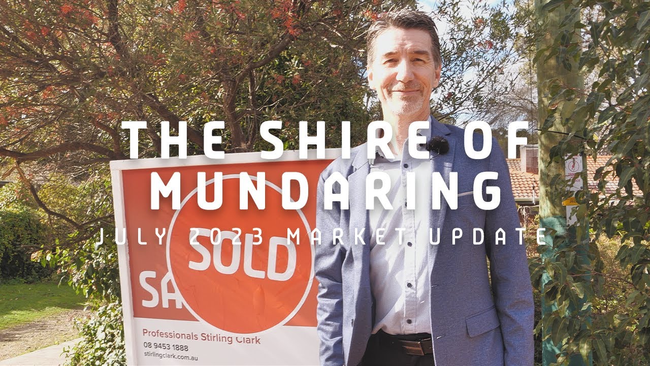 The Shire of Mundaring July 2023 Property Update - YouTube