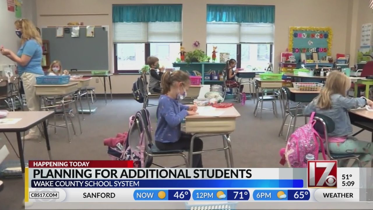 Planning for additional students at WCPSS - YouTube