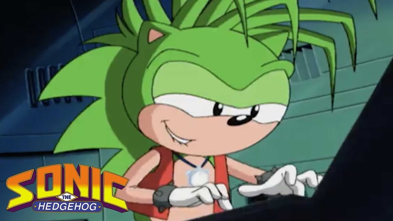 Sonic Tonic | Sonic Underground | Cartoons for Kids | WildBrain ...