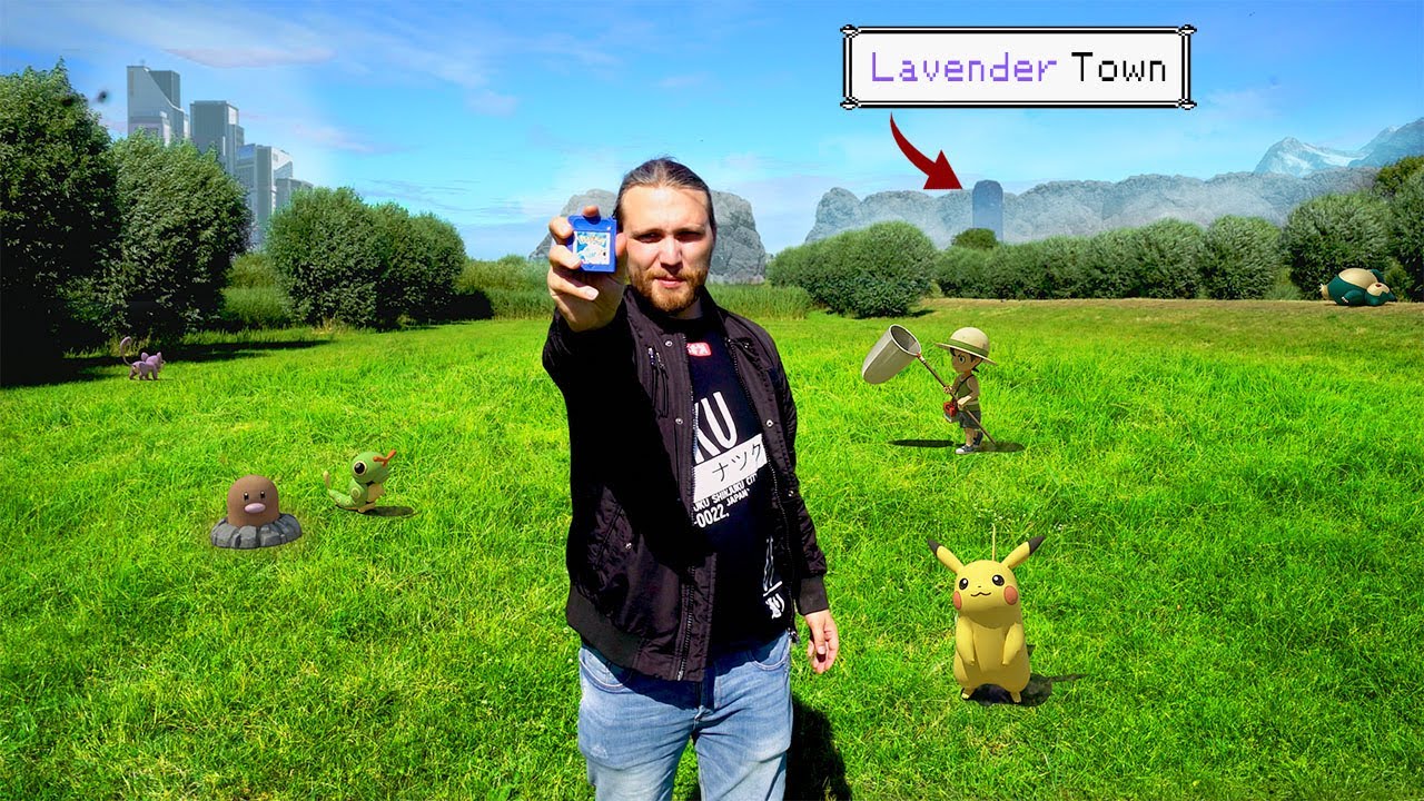 We recreated the old Pokémon games into real life - YouTube