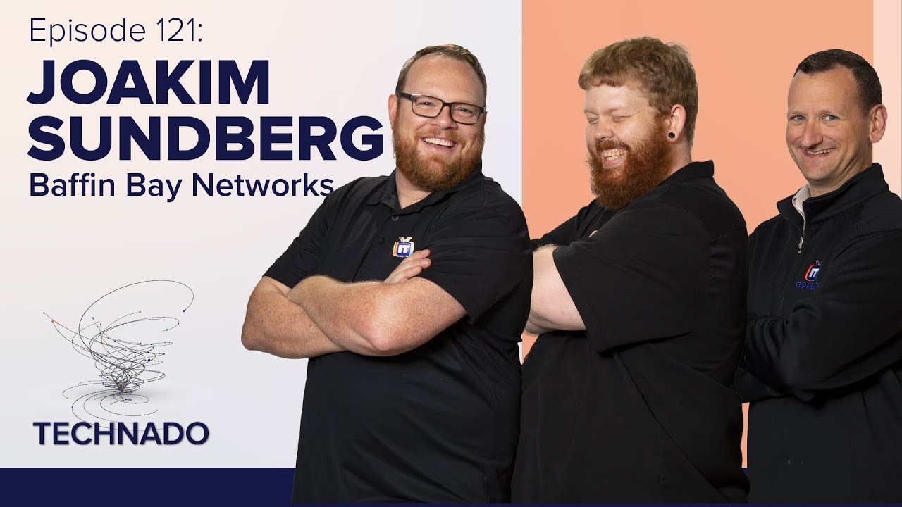 Technado, Episode 121: Baffin Bay Networks’ Joakim Sundberg - YouTube
