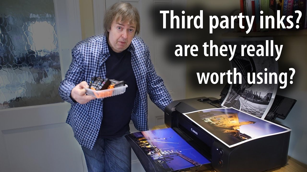 Are 3rd party inks worth using for your photo printer? - YouTube