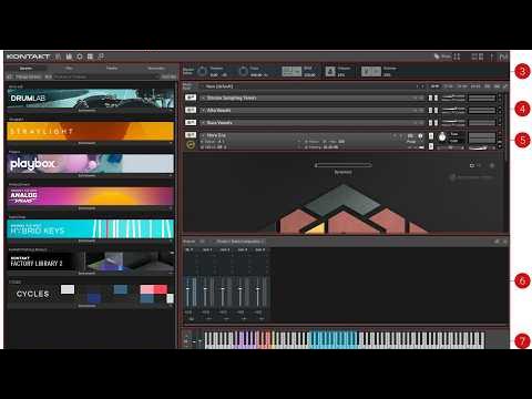 (Kontakt Multitimbral) How to create multiple Kontakt instruments using one instance in cubase ...