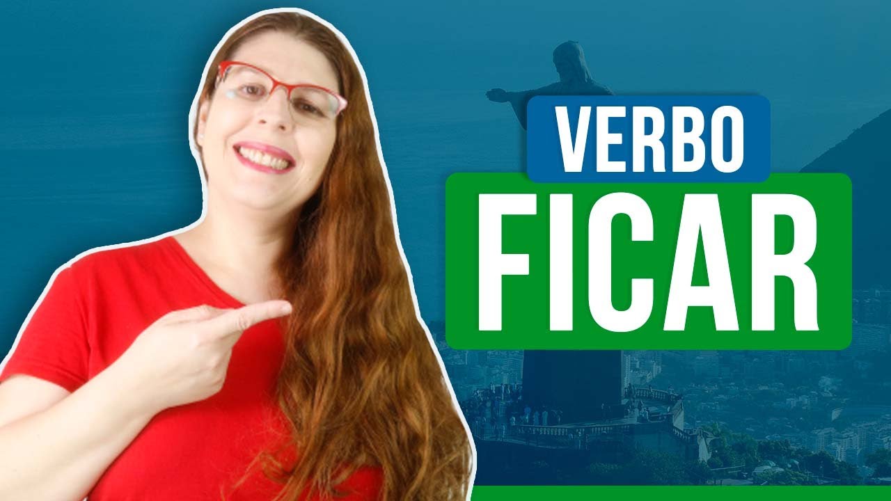 Verbo ficar em português | Português na prática - YouTube