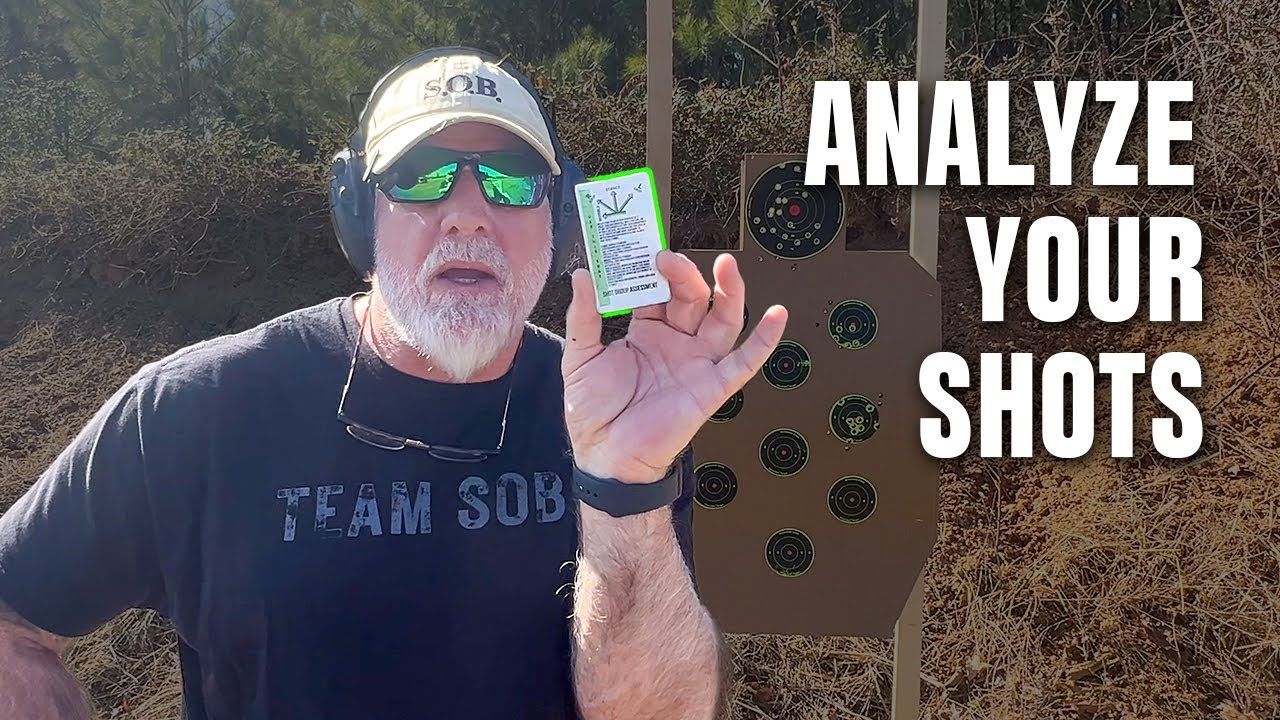 Shoot Tighter Groups With The SOB Tactical Range Card - YouTube