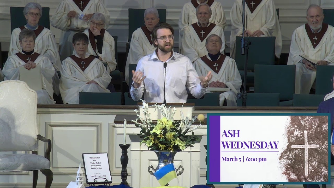 2025-02-23 | Sanctuary Service | “A Conversation with Pastor Andrei ...