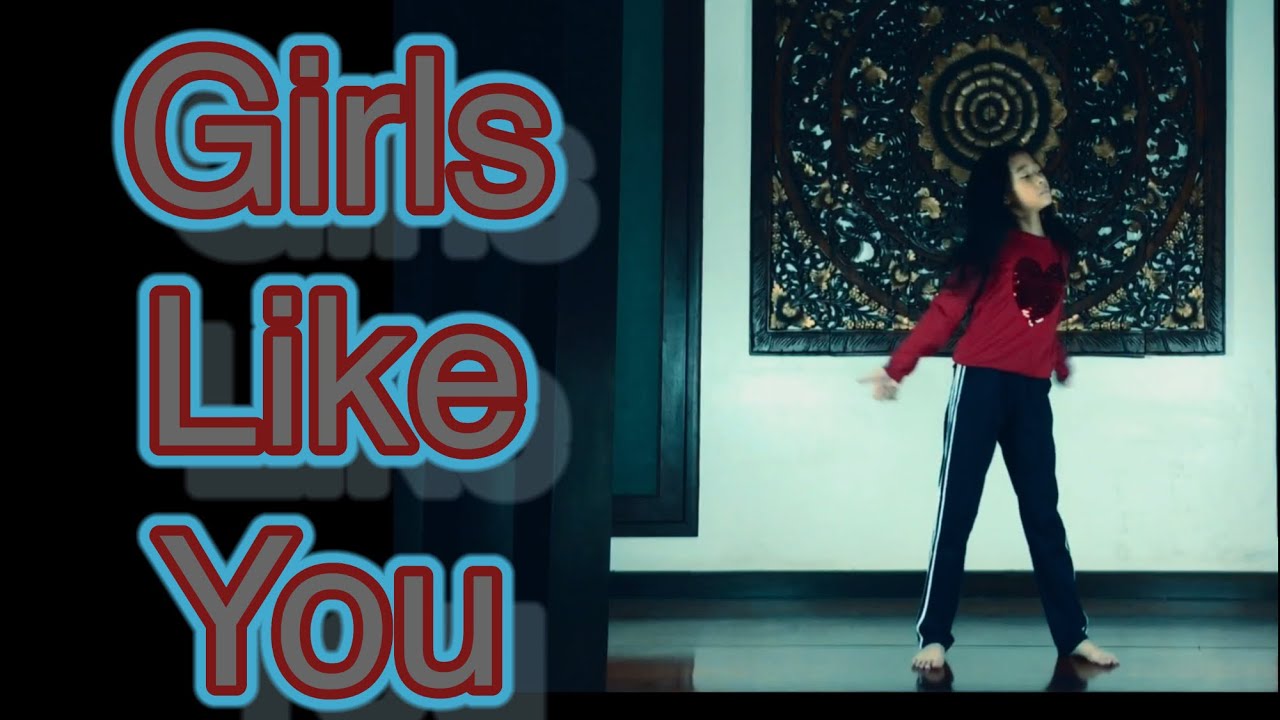 Maroon5 - Girls Like You ft.Cardi B | Cover and Dance choreography by ...