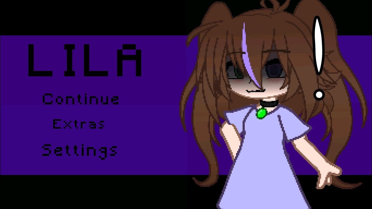 ♡LILA! [] GAME 2 [] FNAF OC [] TW: BLOOD, FLASH & LOUD♡ - YouTube