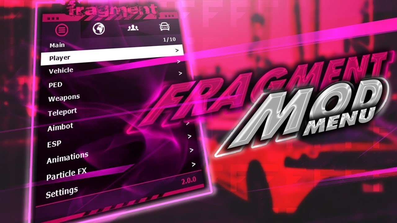 *Divine* Fragment Mod Menu - Gta 5 Online | Best Mod For GTA 5 | Many ...