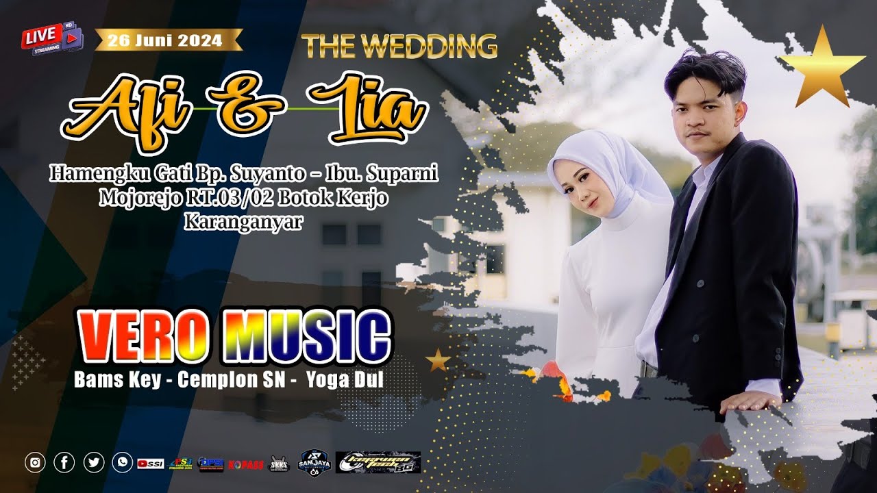 Live Streaming VERO MUSIC || BG AUDIO - Midodareni " AFI & LIA ...