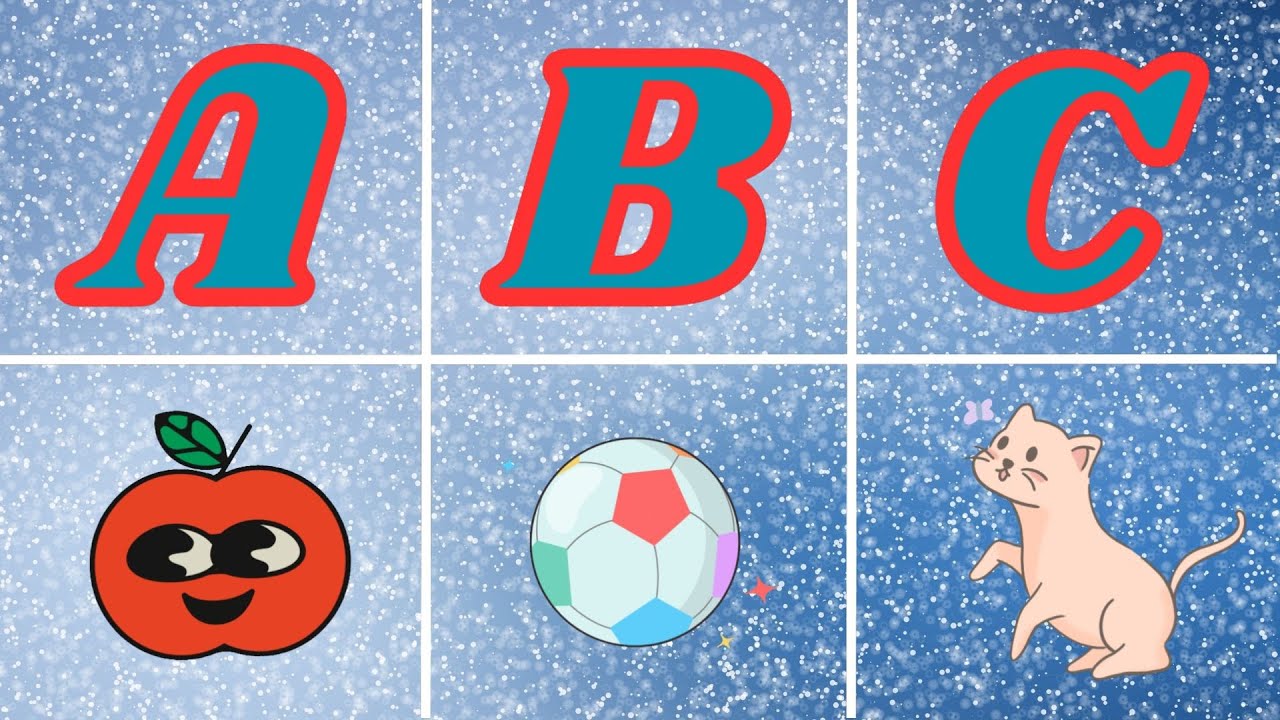 ABC | Phonics | Learn ABC Alphabets | A for Apple | Phonics for ...