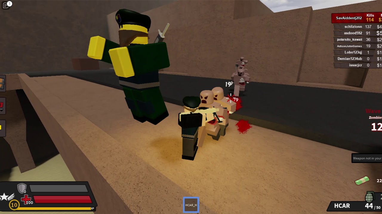 Bloodfest gameplay part 2*roblox* - YouTube