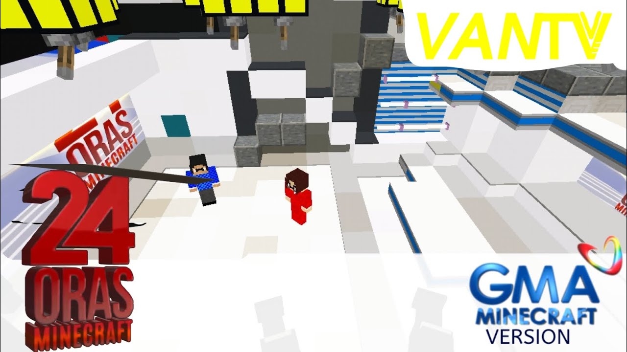 24 ORAS • GMA MINECRAFT VER. • VAN TV - YouTube