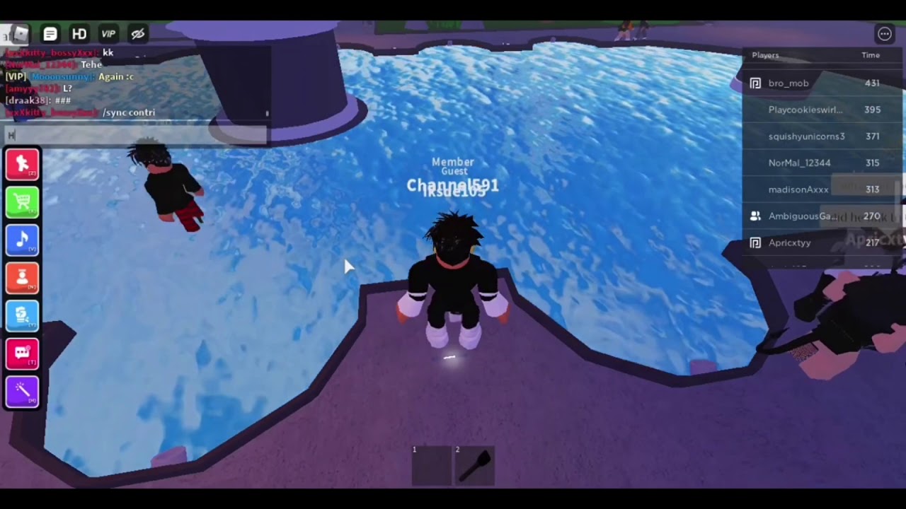 Being a slender on roblox - YouTube