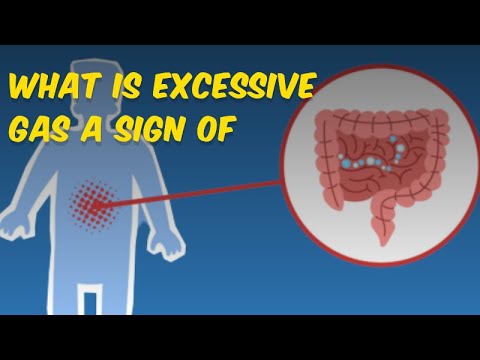 What is Excessive Gas a Sign Of? #HealthFacts Gas and Gut Health - YouTube
