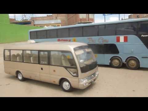 Miniaturas de Buses - Colección Personal