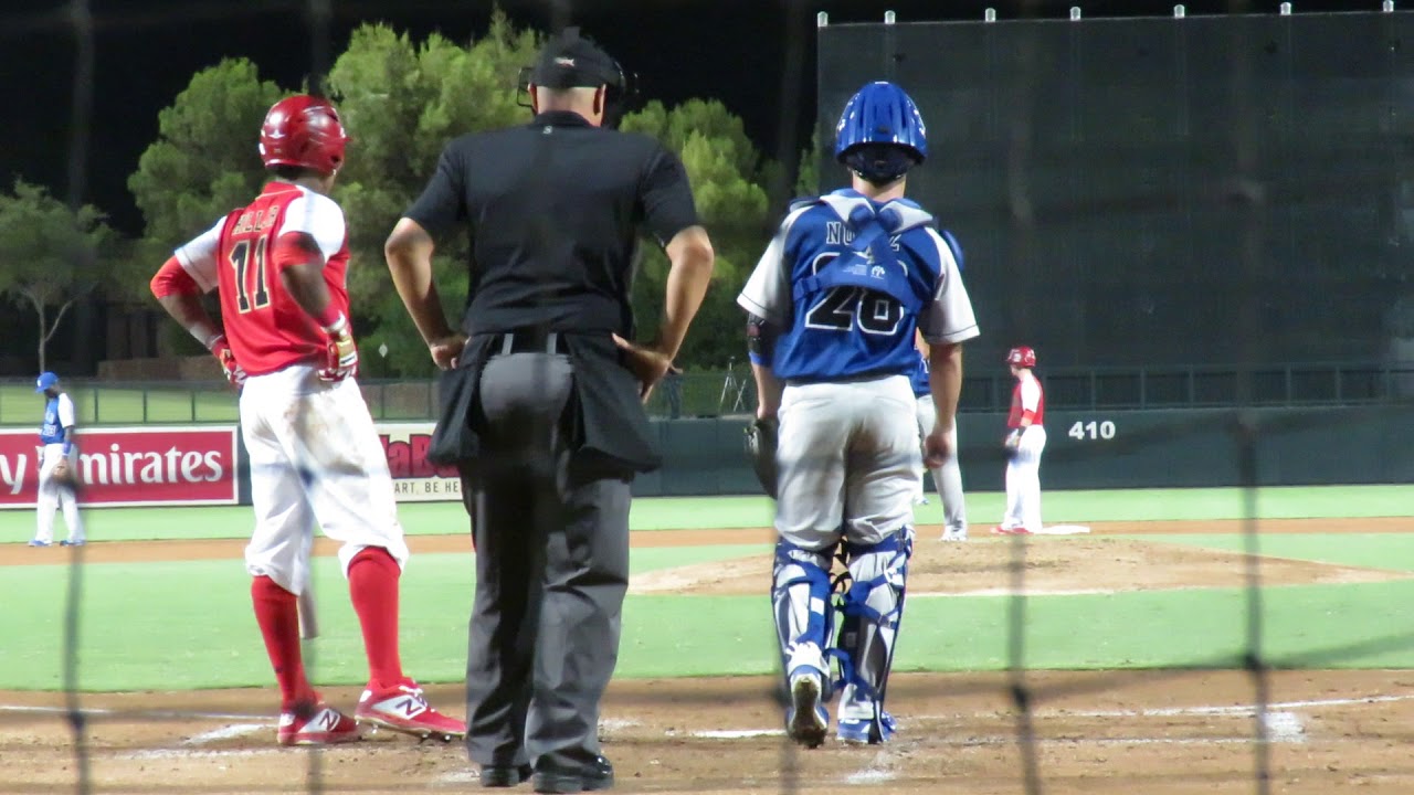 2018 Program 15 International Week: Adam Macko vs. Glenallen Hill, Jr ...