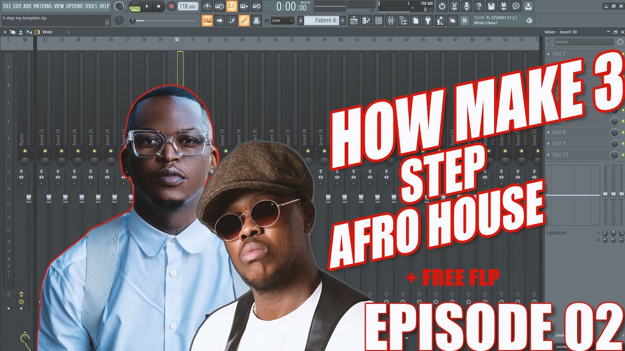 How To Make 3 Step + Free FLP Project - YouTube