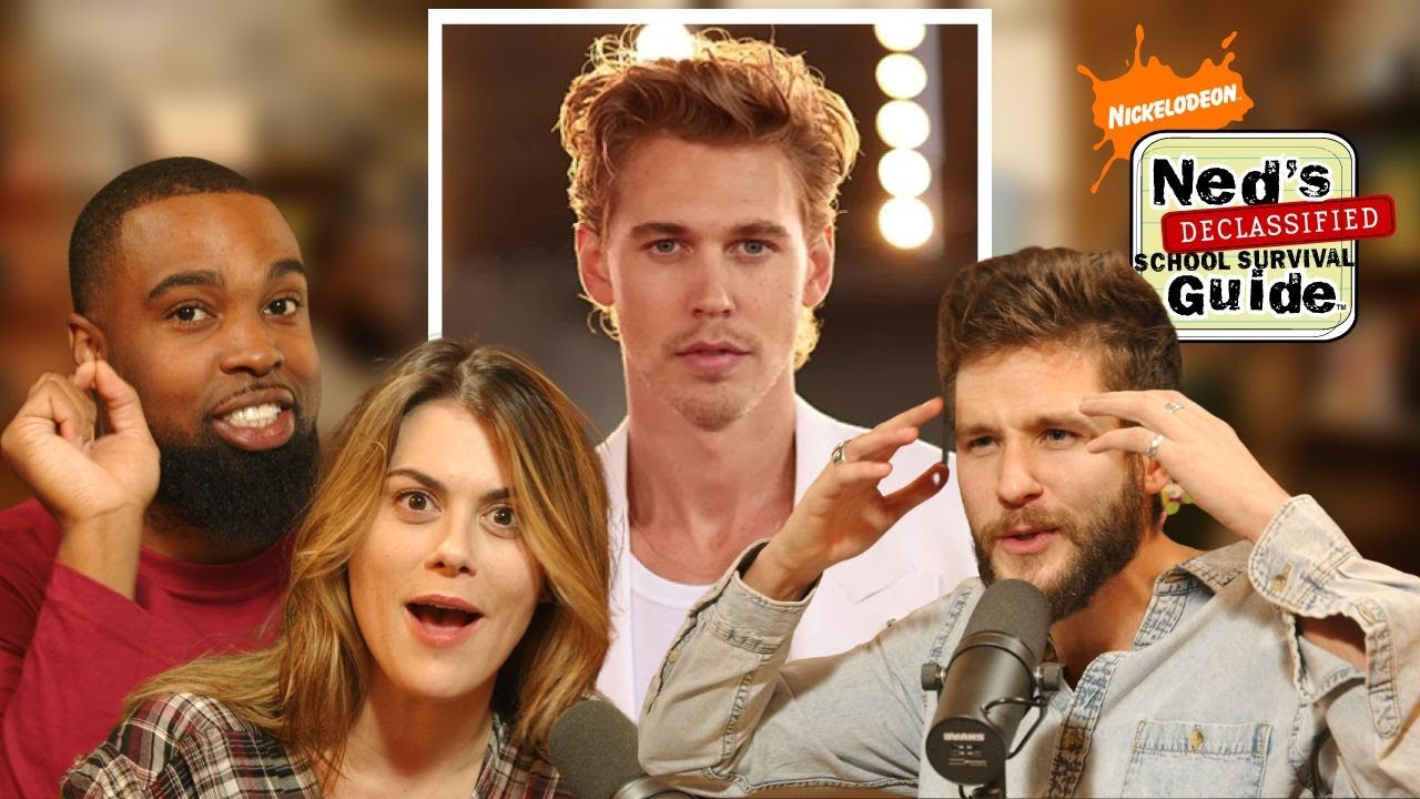 Austin Butler Was on Ned's Declassified?! - YouTube