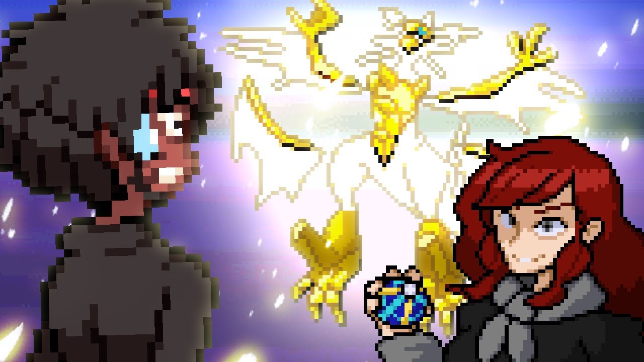 SacredAlmighty VS The Strongest Pokemon of All Time (Pokemon Photon ...