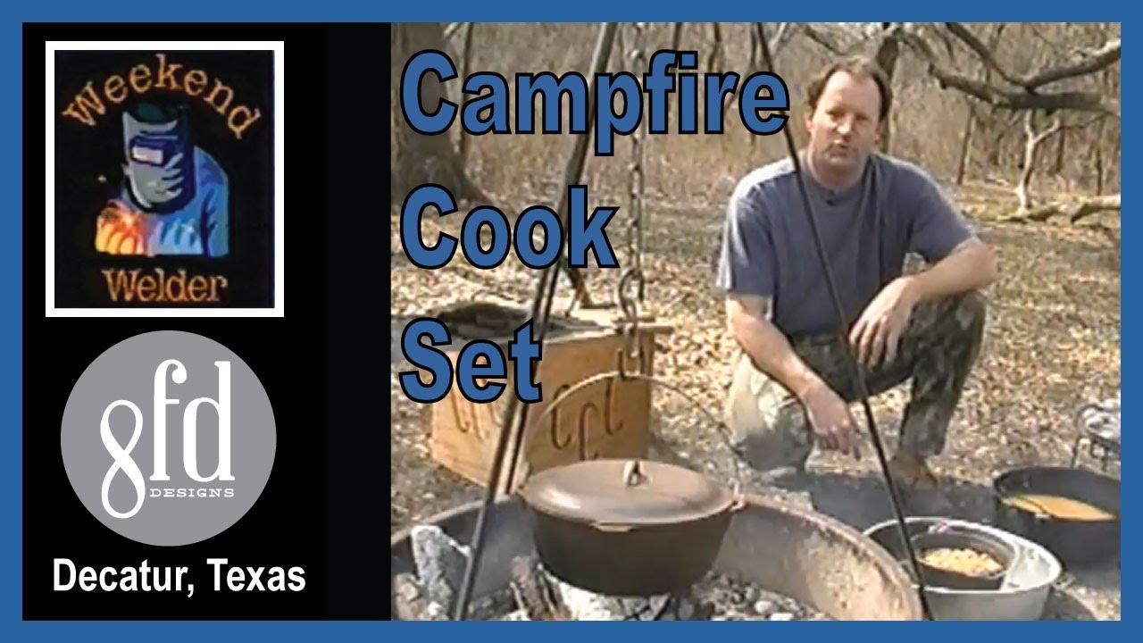 YT 13 Campfire Cook Set - YouTube