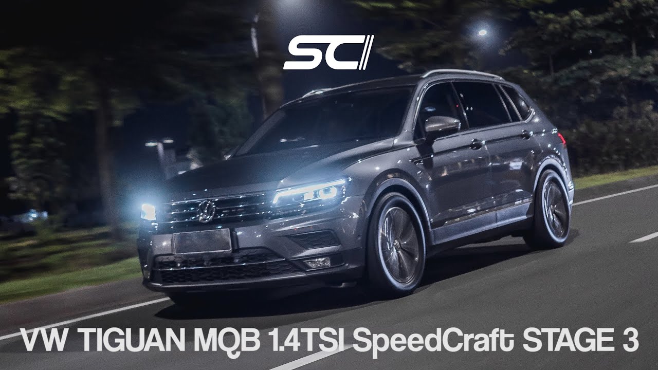 2020 VW Tiguan MQB 1.4TSI SpeedCraft Stage 3 - YouTube