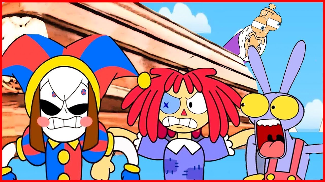 The Amazing Digital Circus Animation - Coffin Dance Song (COVER) - YouTube