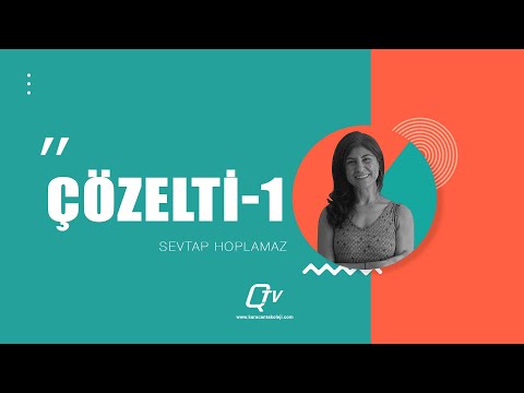 Çözeltiler-1 / Kimya / Sevtap Hoca / Q TV