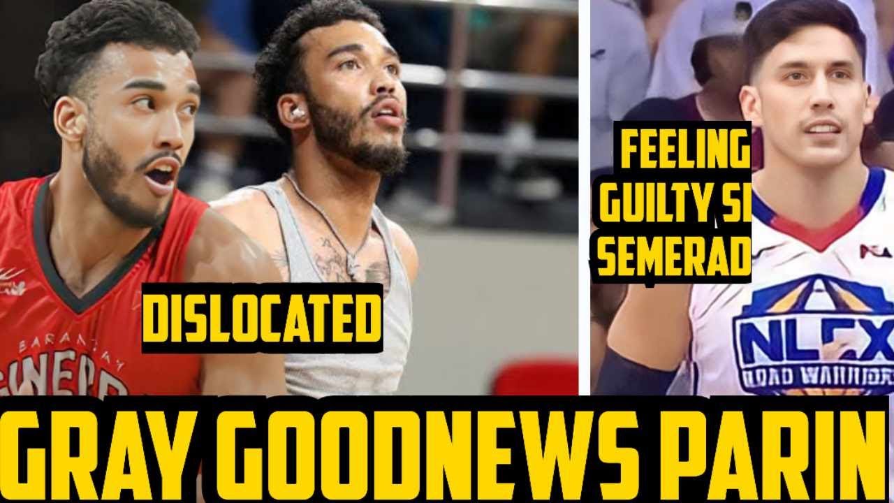 PBA LIVE : GINEBRA JEREMIAH GRAY DISLOCATED PERO GOODNEWS PARIN BAKIT ...