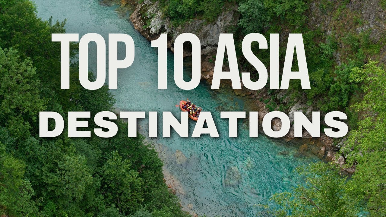 Exploring East Asia's Most Thrilling Adventures! - YouTube