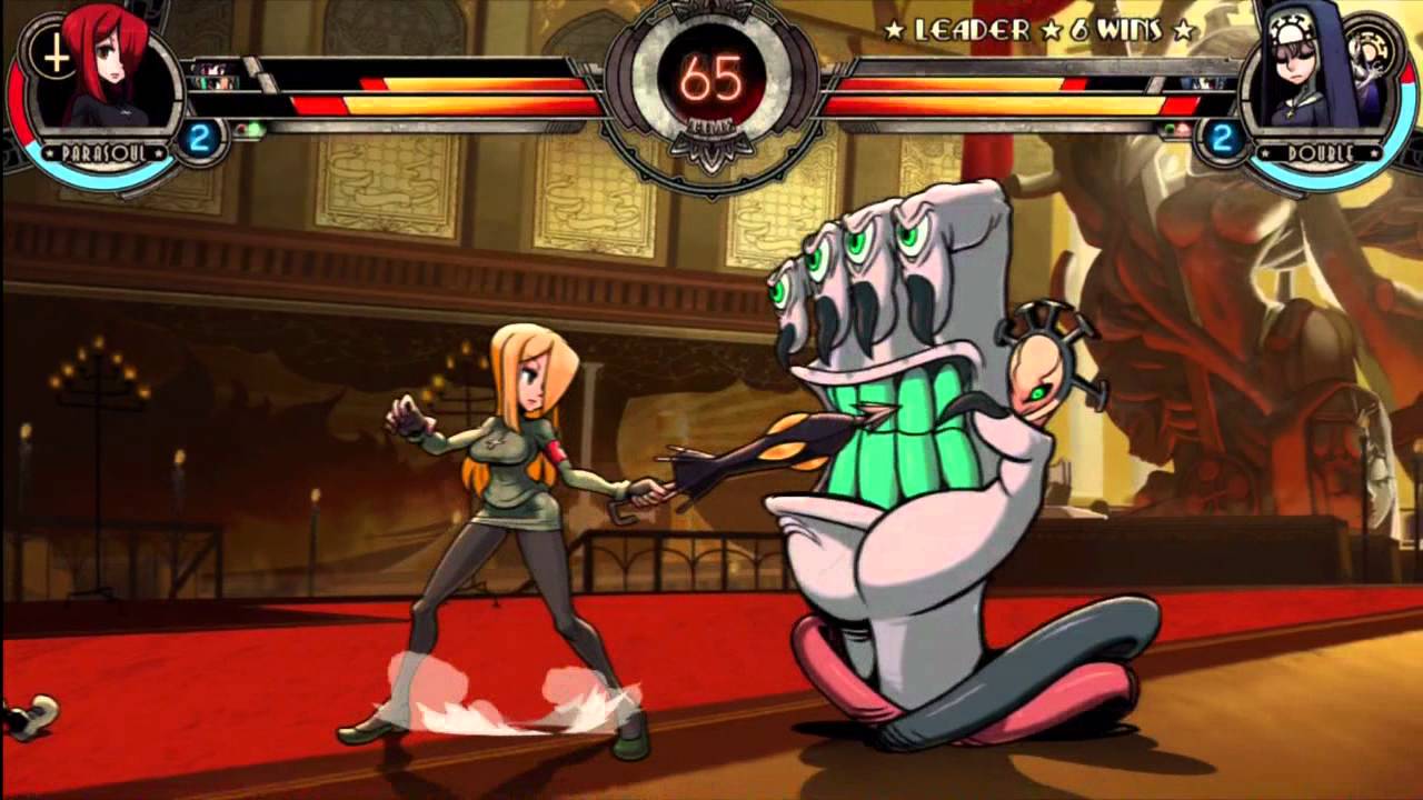 Skullgirls - Boodendorf (Filia/Cerebella/Parasoul) vs OmniSScythe ...