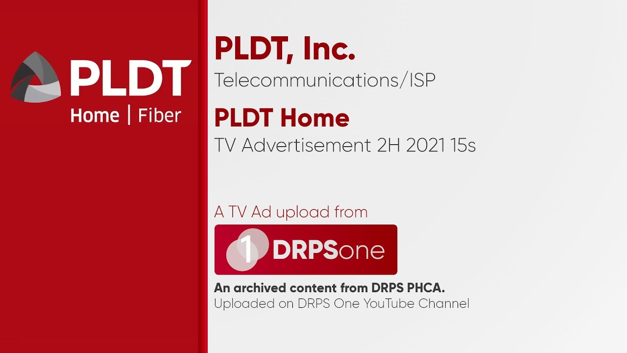 PLDT Home TV Ad 2H 2021 15s (Philippines) - YouTube