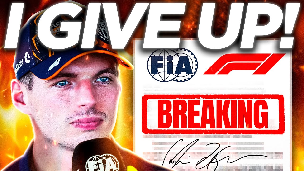F1 Drivers SHOCKED As FIA Just Announced CRAZY RULES For Brazil GP ...