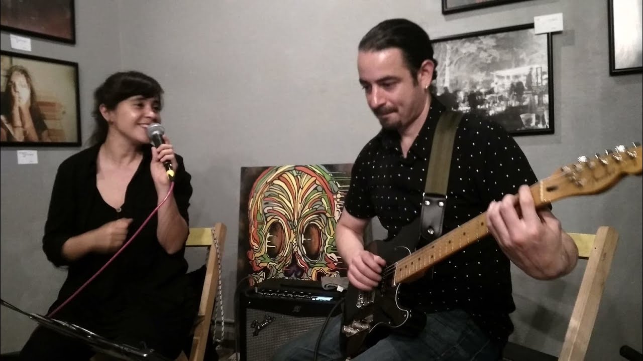 Jenny Beaujean & David Valles - "On The Sunny Side Of The Street ...