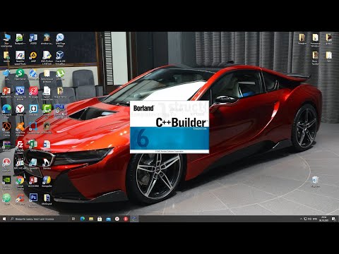Установка Borland C++ Builder Enterprise v6.0 - YouTube