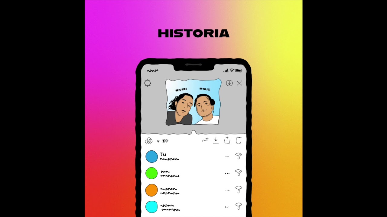 Genesis Barrios - Historia (feat. SUZ) - YouTube