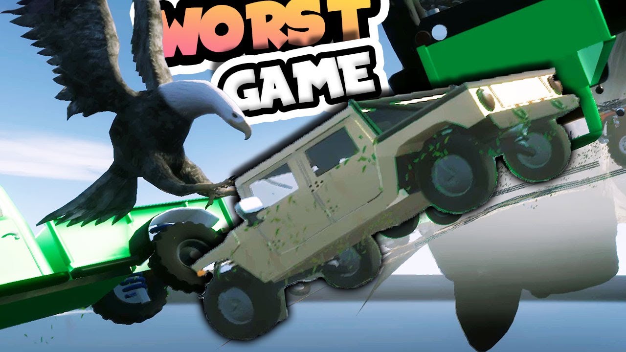 The Absolute WORST Racing Game EVER! How Is This Allowed?! - 4x4 Off ...