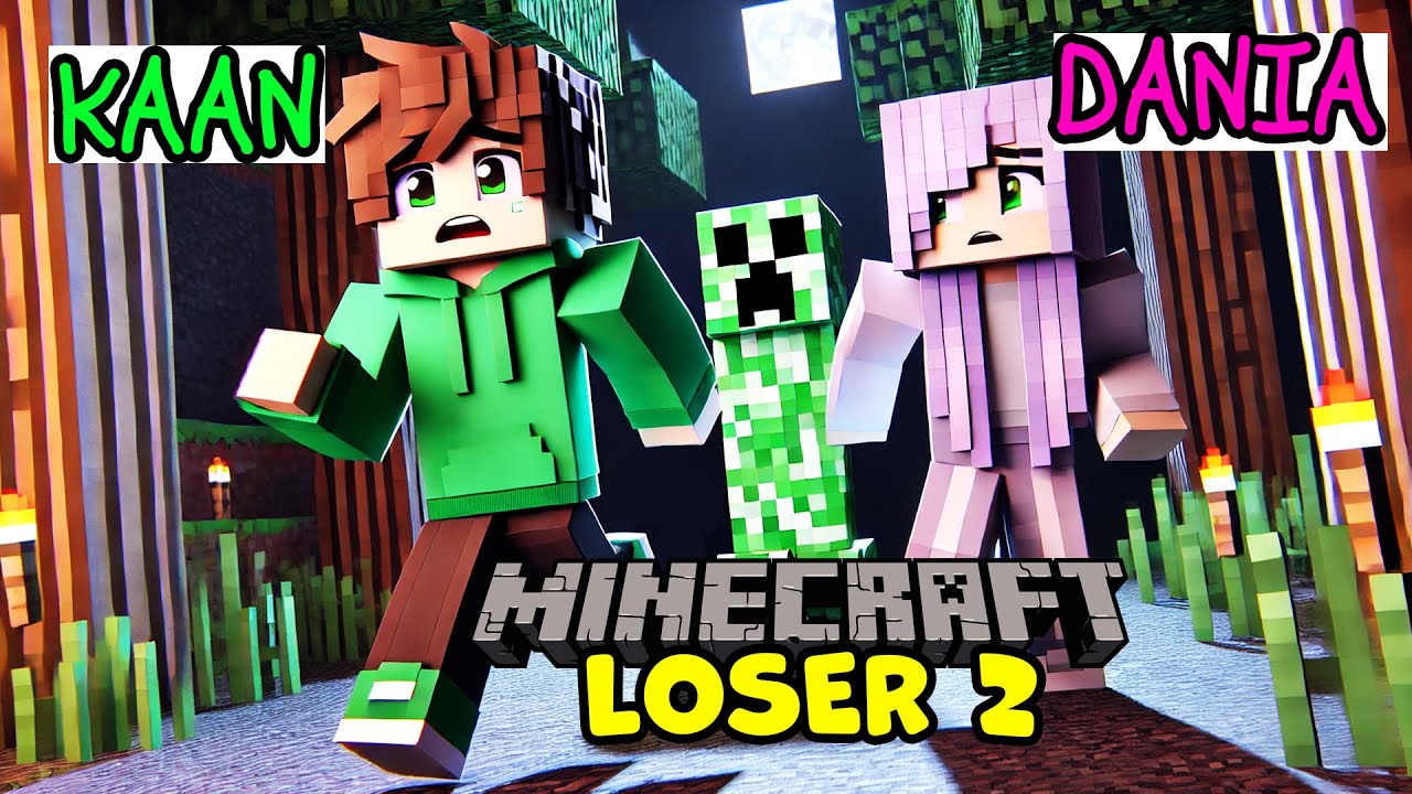 MINECRAFT LOSER 2 mit Kaan & Dania! - YouTube