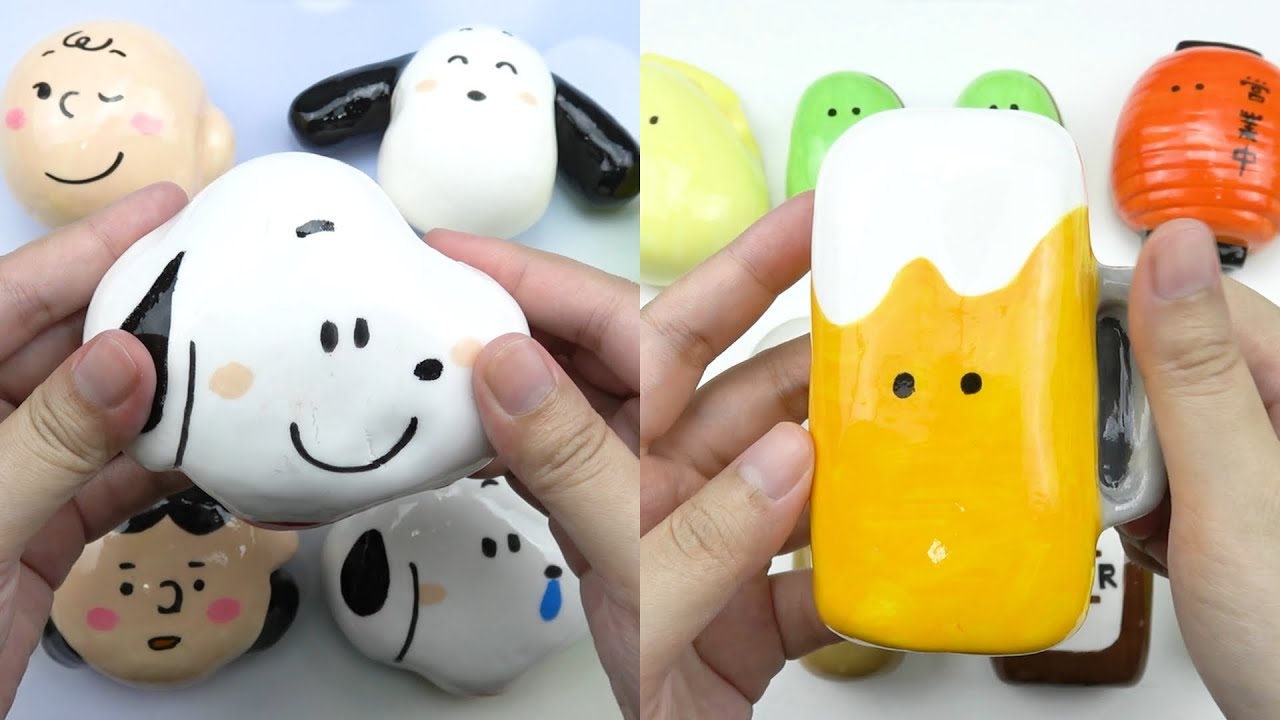 Clay Cracking Compilation #177 - Stress Relief II Insomnia treatment II ...